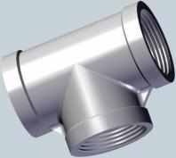 PAGE 26 Stainless Steel BSP Fitttings Nipples Tees Elbows Unions