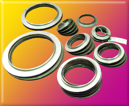 Assorted Angle Rings: